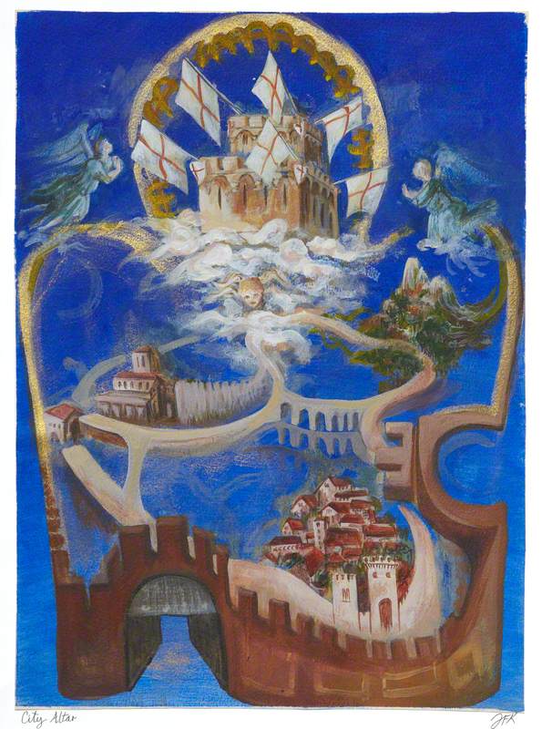 Kerr, Jacqueline Frances, b.1972 | Art UK