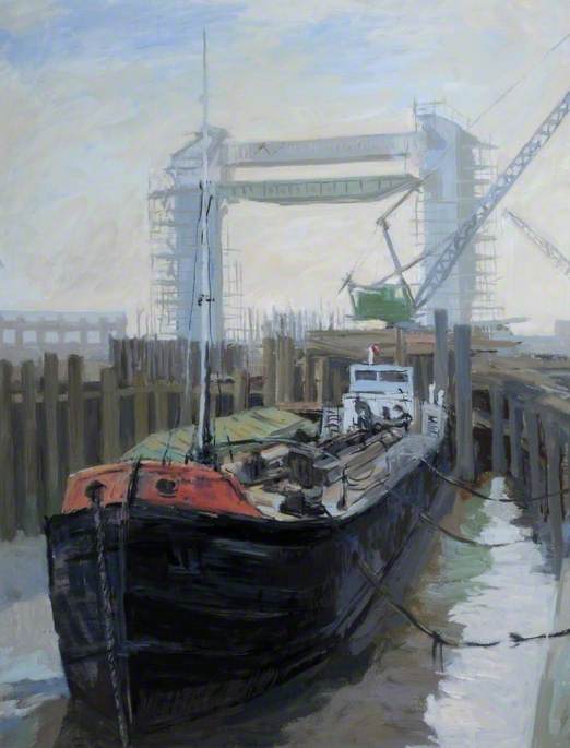 Goldberg, Simon, 1916–2002 | Art UK