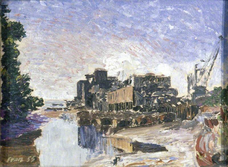 Sutton, Reginald Fran, 1909–1992 | Art UK