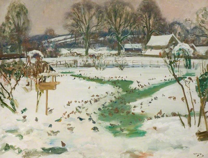 The Four Seasons: Winter | Art UK