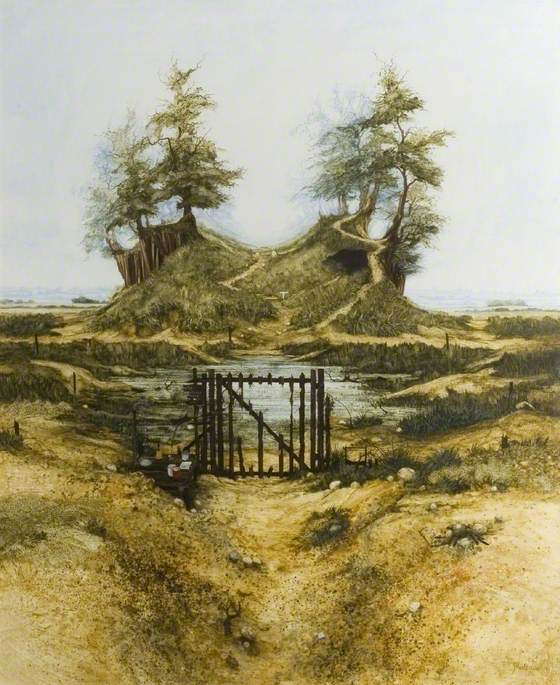 Ridgewell, John, 1937–2004 | Art UK