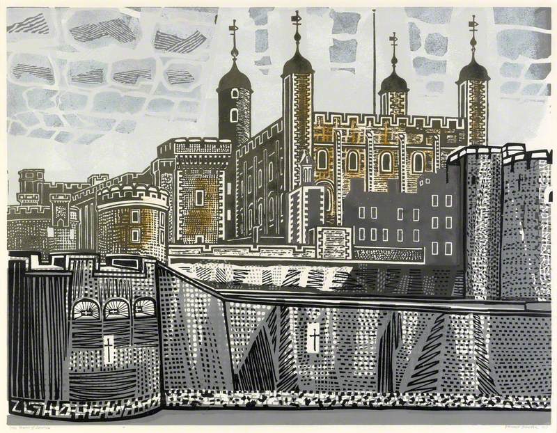 Artists and places: Edward Bawden's London | Art UK