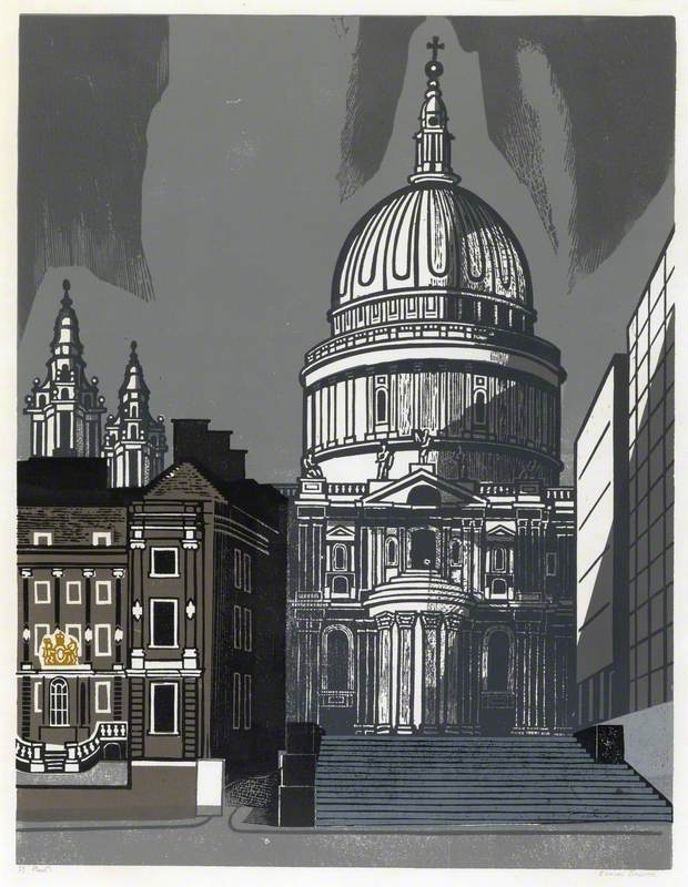 Artists and places: Edward Bawden's London | Art UK