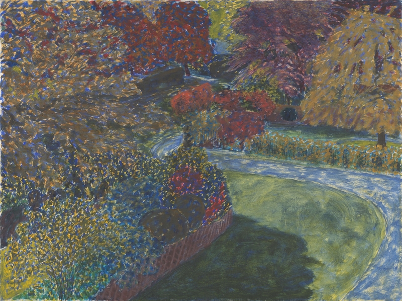 Artists and places: Adrian Berg and Regent's Park, London | Art UK