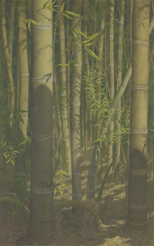 Bamboo, the Eternal Shapeshifter | Art UK
