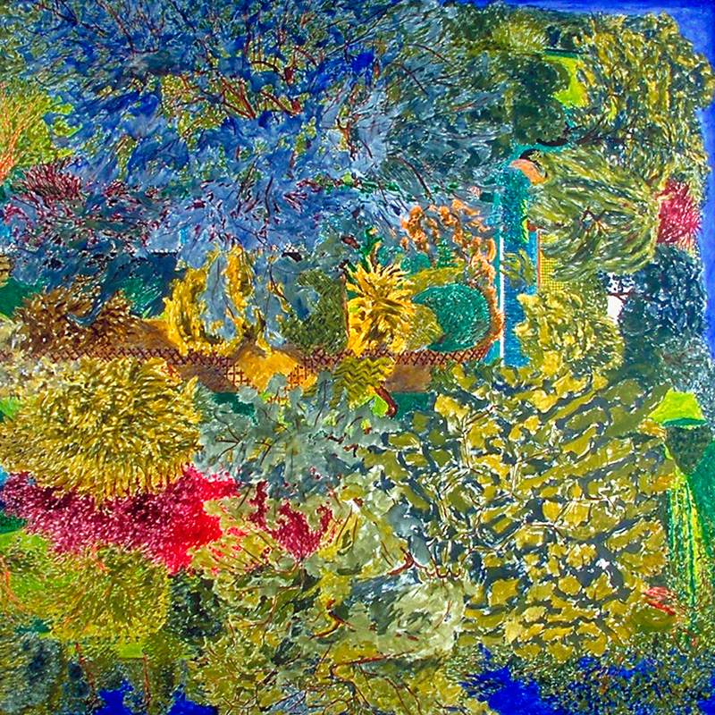 Artists and places: Adrian Berg and Regent's Park, London | Art UK