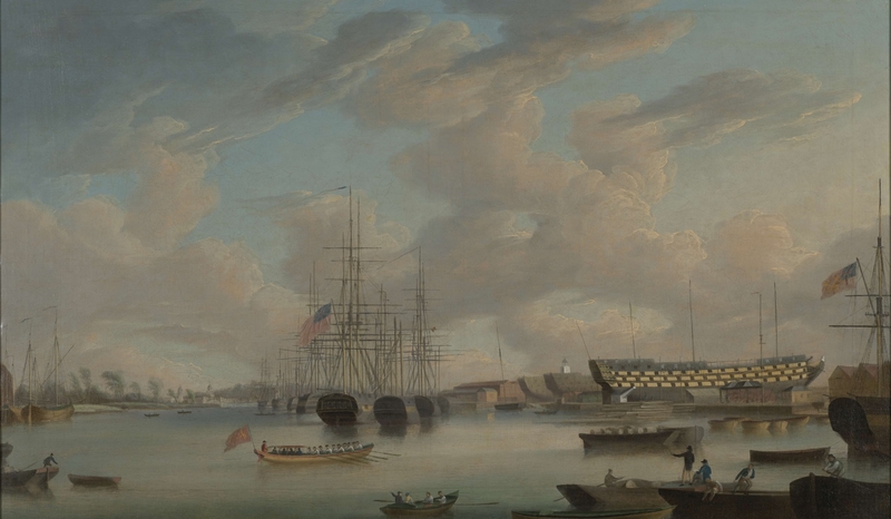 Deptford Dockyard | Art UK