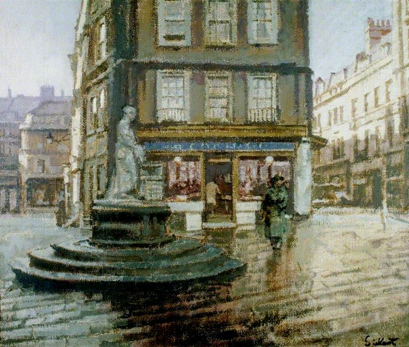Artists and places: Thérèse Lessore and Walter Sickert in Bath | Art UK