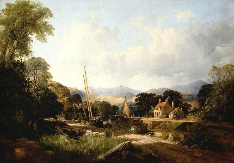 Burbidge, John, active c.1855–1894 | Art UK