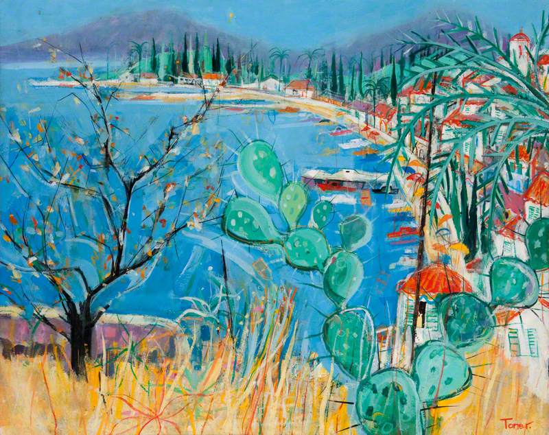 Toner, David, b.1944 | Art UK