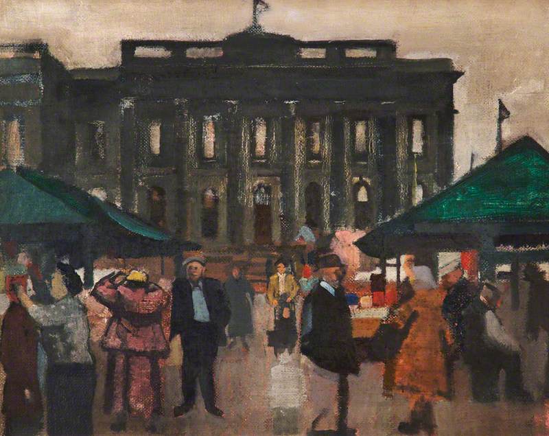 Artists and places: Harry Rutherford in Tameside, Greater Manchester ...