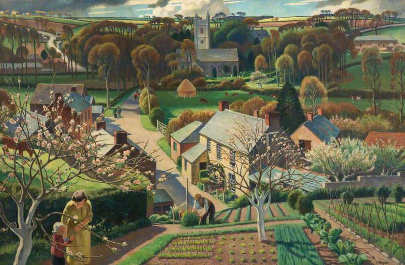 A Year through Art: April | Art UK