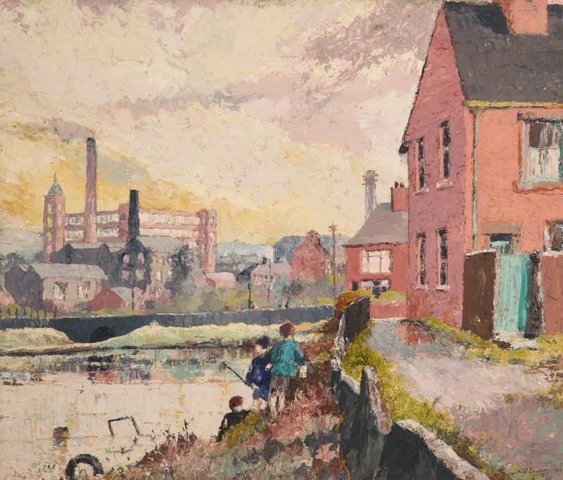 Taylor, Walter, active 1952–1955 | Art UK