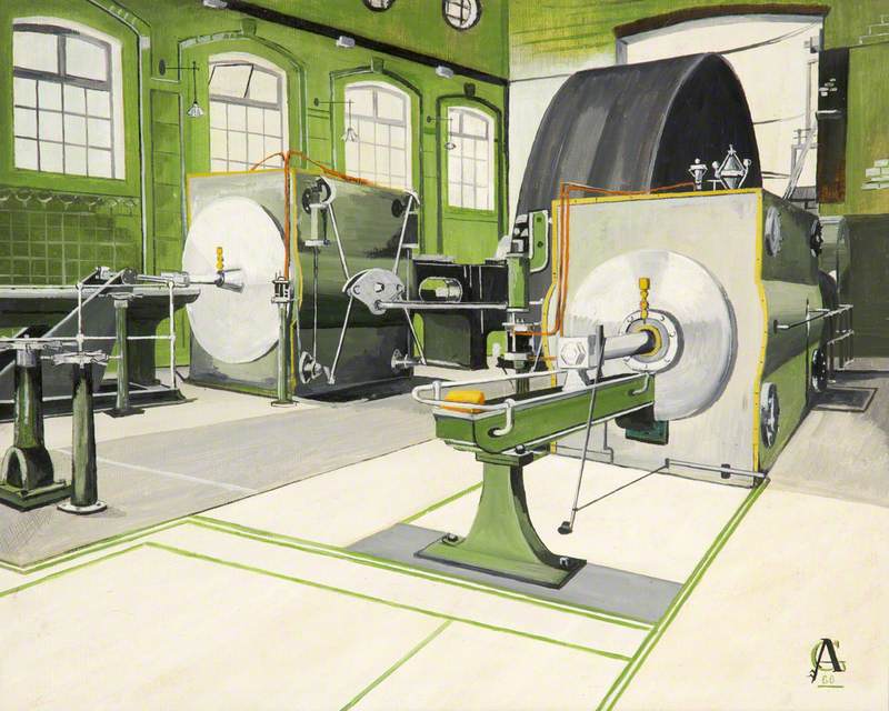 Gee, Alfred | Art UK