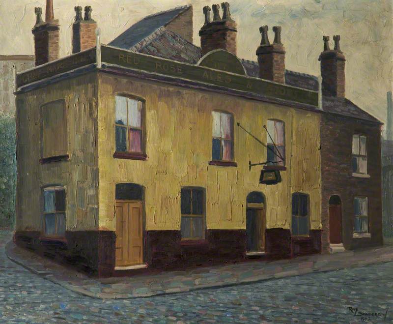 Sanderson, Ray, active 1963 | Art UK