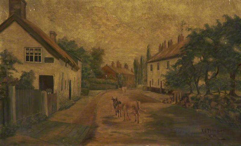 Thompson, T. R. | Art UK