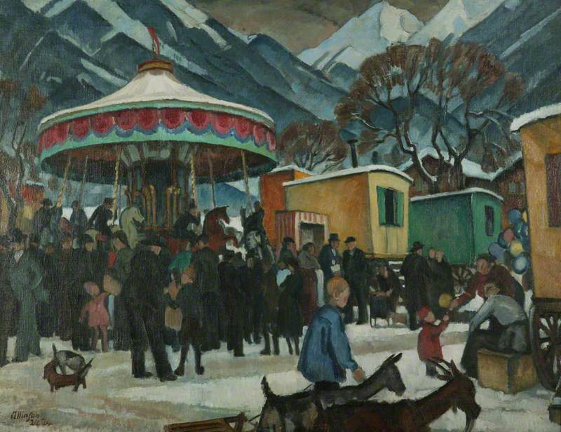 A Year through Art: November | Art UK