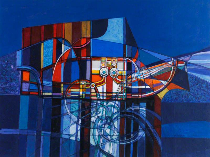 Palmer, Garrick, 1933–2023 | Art UK