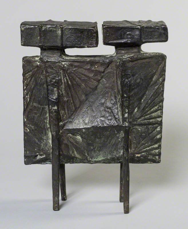 Facing the artist: Watchers, winged and other figures and creatures by ...