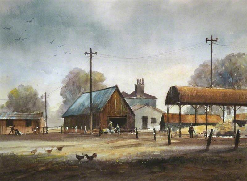 Lyles, George Albert | Art UK