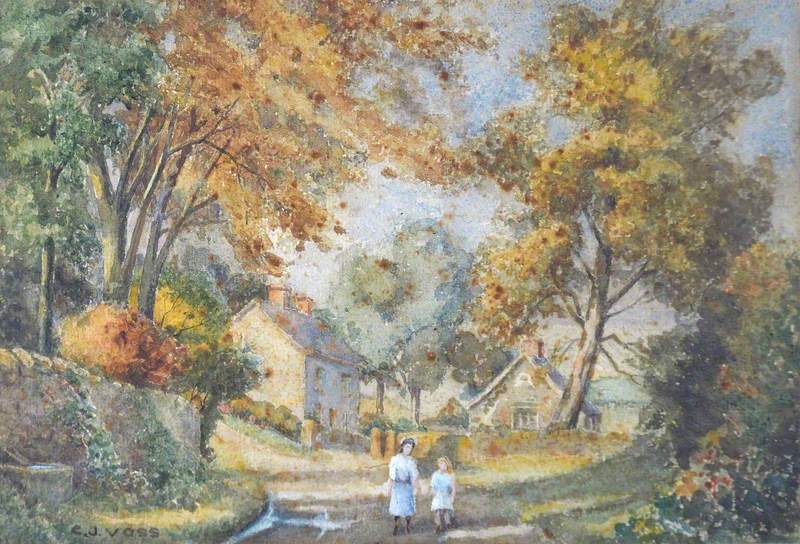 Voss, Charles J., 1876–1942 | Art UK