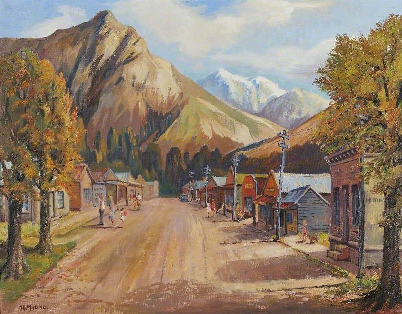 Maund, Alan H., 1913–1992 | Art UK