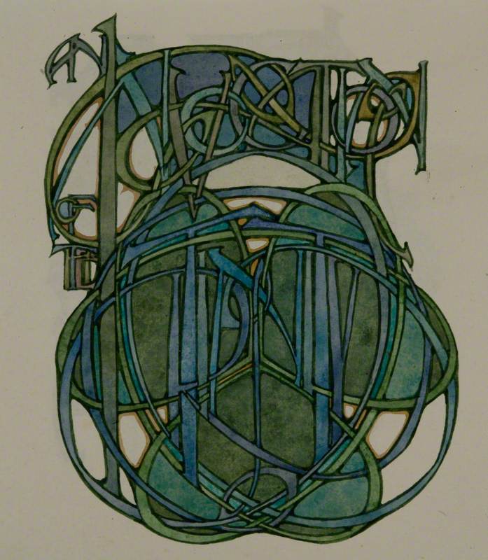 Archibald Knox Writing