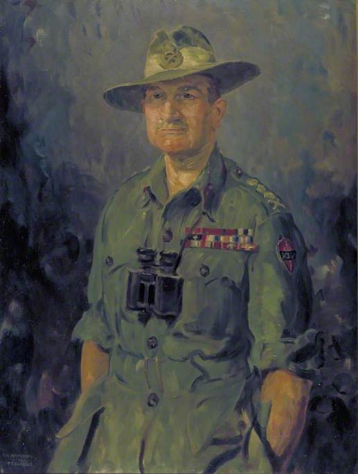 Slim, William, 1st Viscount Slim | Art UK