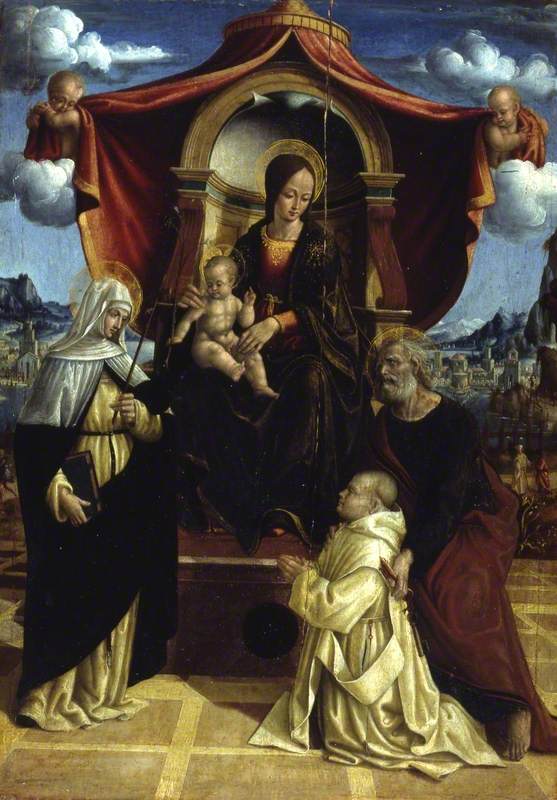 Pirri, Antonio, active 1509–1520 | Art UK