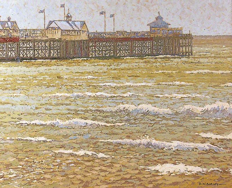 Burley, David | Art UK