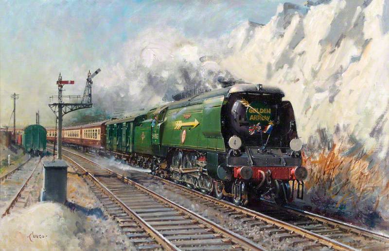 Railway 200 - celebrating 200 years of rail travel, 1825–2025 | Art UK