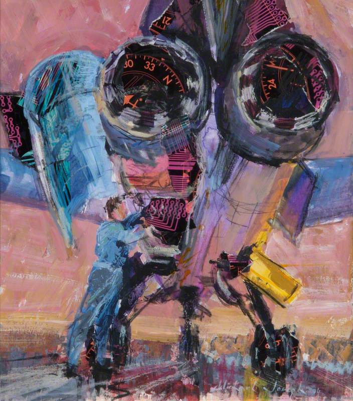 Joseph, Michael, b.1951 | Art UK