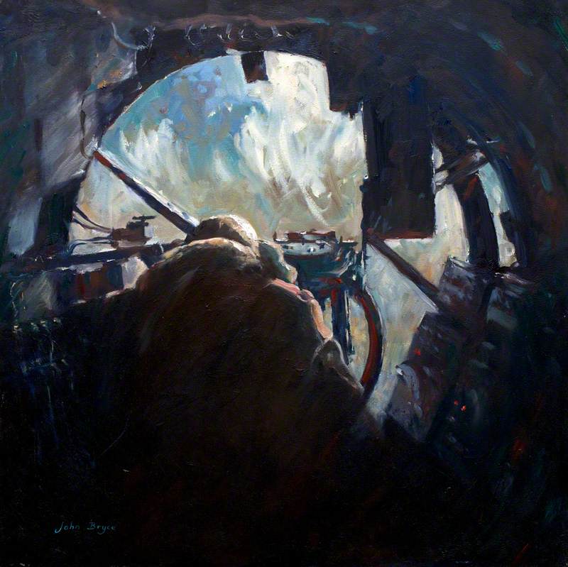 Bryce, John, b.1934 | Art UK