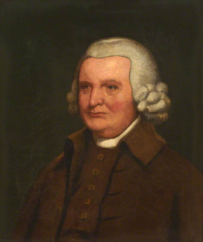 Reverend Samuel Bradburn | Art UK