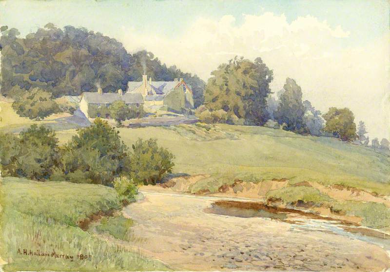 Murray, Alexander Henry Hallam, 1854–1934 | Art UK