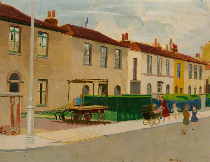 Hossack, Alex, active 20th C | Art UK