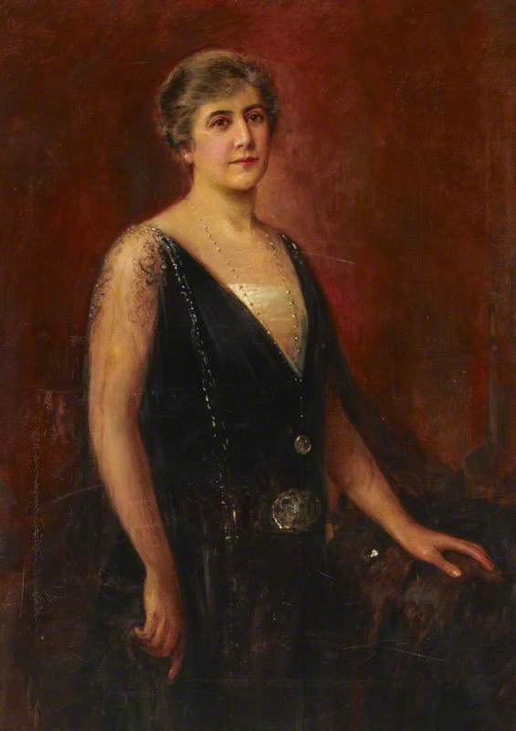 Lady Foreman, Wife of Sir Henry Foreman (Mayor) | Art UK