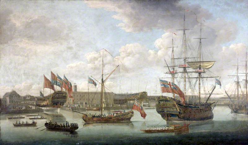 Deptford Dockyard | Art UK