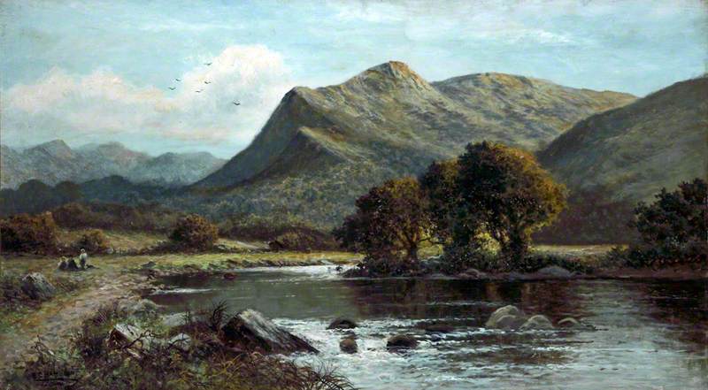 Hamblin, E. C., active 19th C | Art UK