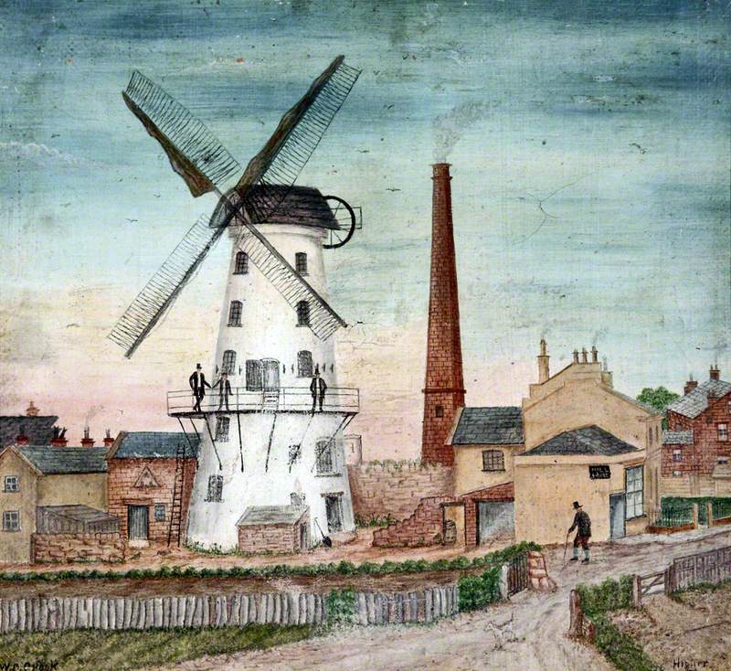 Crook, W. F. | Art UK