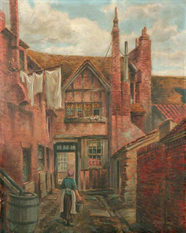 White, J. T. | Art UK