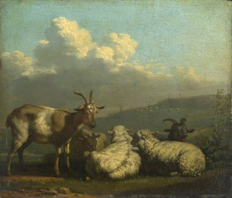 Sheep and Goats | Art UK