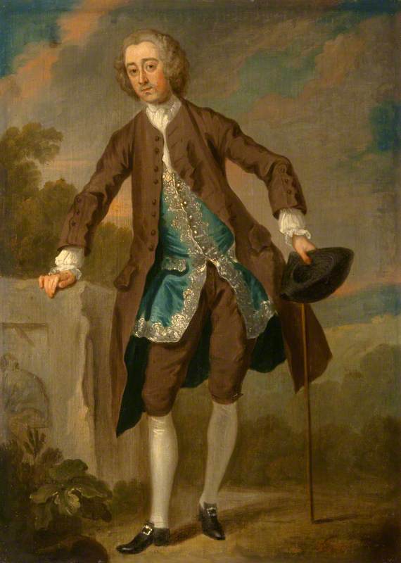 Hamilton, Gustavus, 2nd Viscount Boyne | Art UK