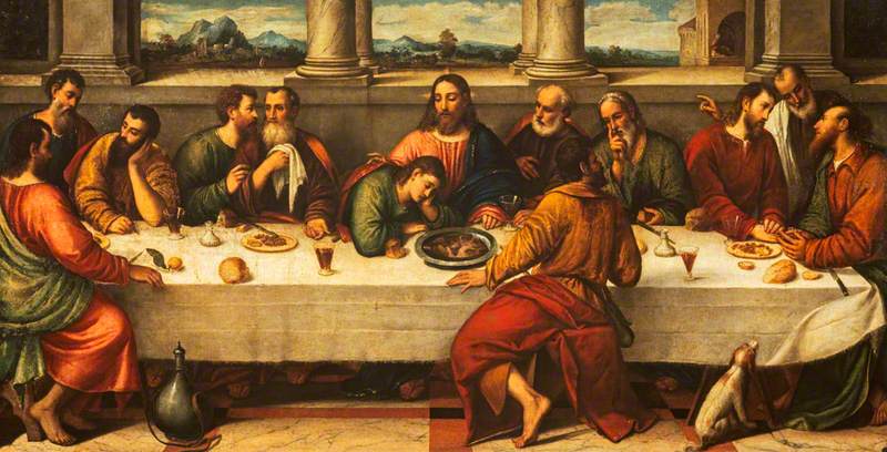 last supper artists