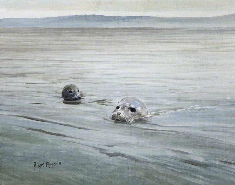 Pepper, Hubert John, 1928–1995 | Art UK