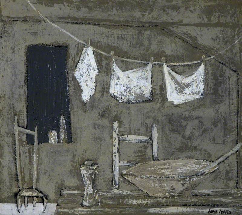 Yeats, Anne , 1919–2001 | Art UK