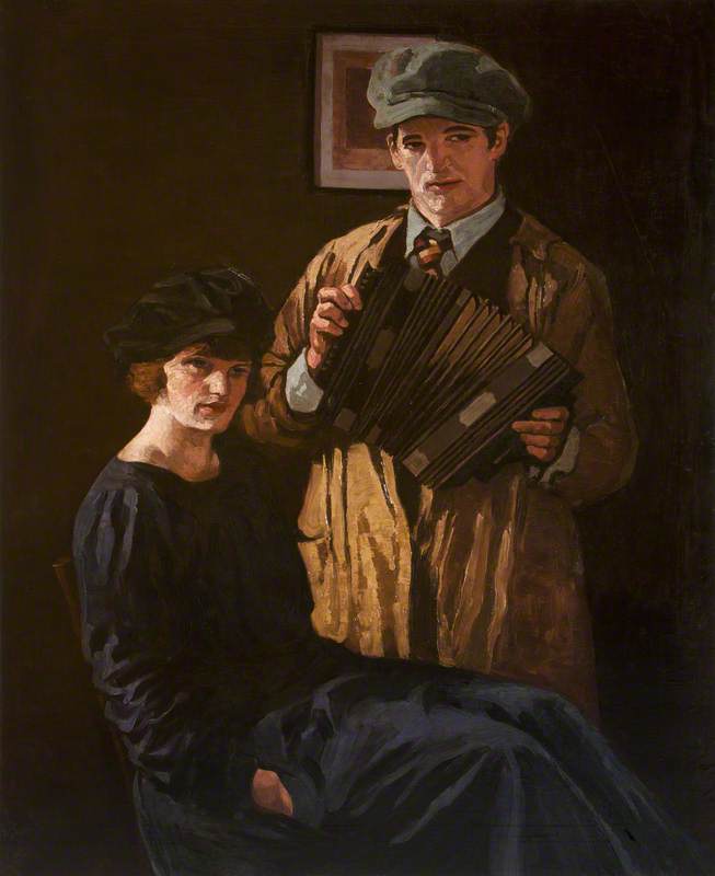 Facing the artist: portraits and other figures by William Conor | Art UK