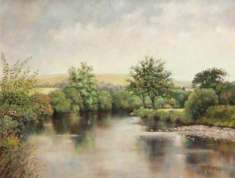 Reid, Dennis | Art UK