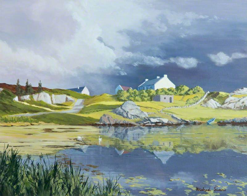 Simms, Michael | Art UK