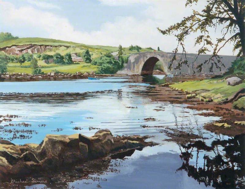 Simms, Michael | Art UK